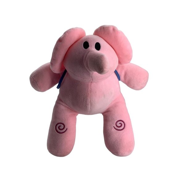 Bandai Namco | Toys | Pocoyo Elly The Pink Elephant Elefante Plush ...